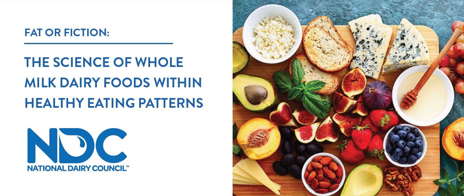 Recorded Webinar - Fat or Fiction: The Science of Whole Milk Diary ...