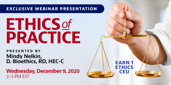 Webinar: Ethics of Practice | Second Century Education
